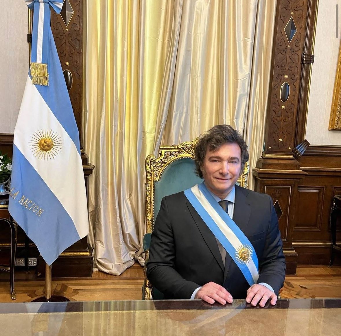 Javier Milei, asume la presidencia de Argentina - desarrollonoticias.com